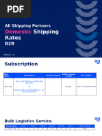 Speed Post Charges and Discounts 2025 | PDF | Economies
