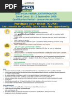 India Extravaganza 2025 - HPL Reception Updated Flyer | PDF