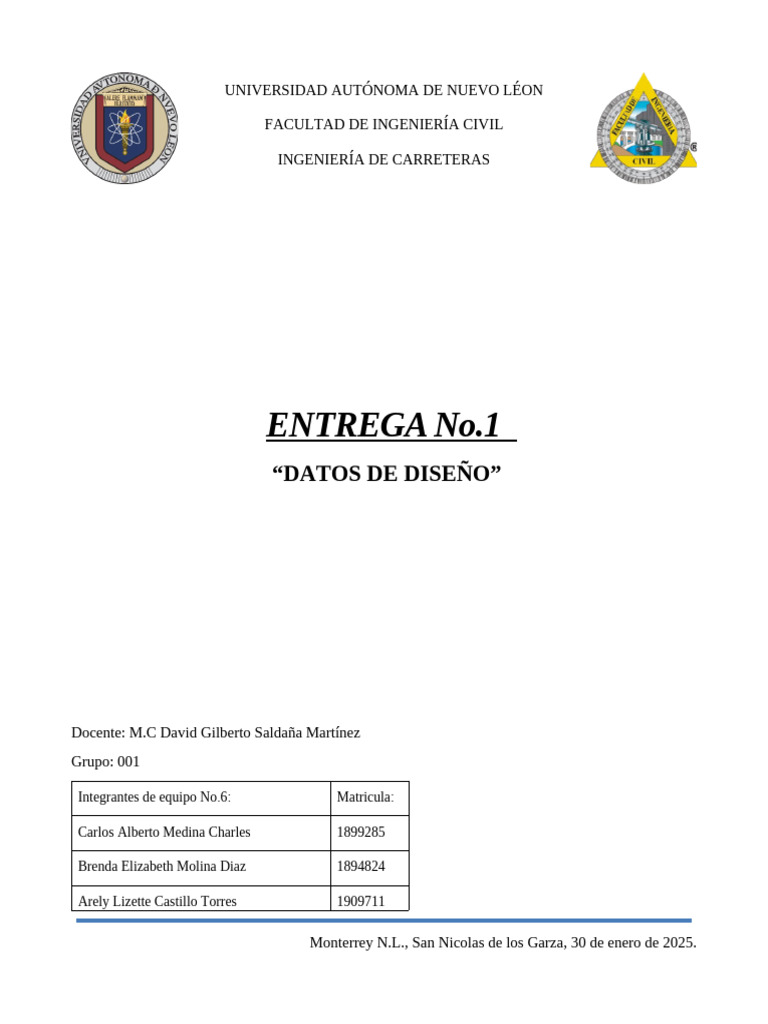 Ev1 Eq6 | PDF | La carretera | Precipitación
