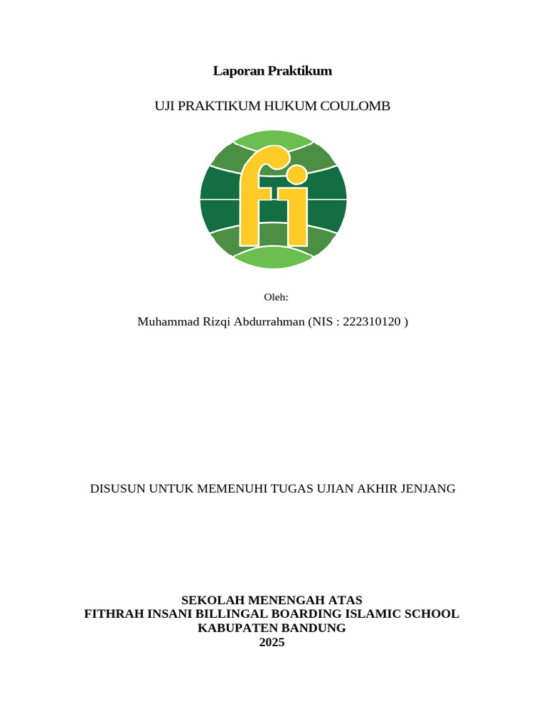 Laporan Praktikum PSAJ MRA | PDF