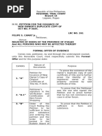 Affidavit For Electricity Connection | PDF