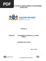 Accounting Grade 12 Cash Flow Statement Notes | PDF | Cash Flow ...