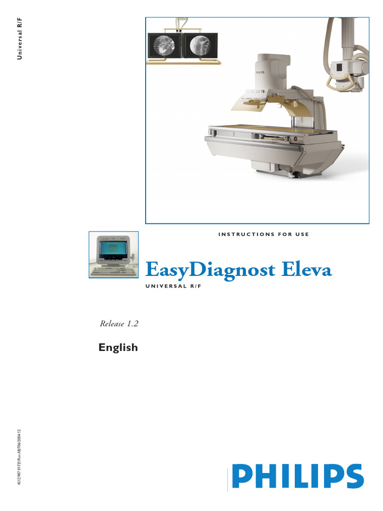Philips Easy Diagnost Eleva XQ - TS TH | PDF | Radiography | Tomography