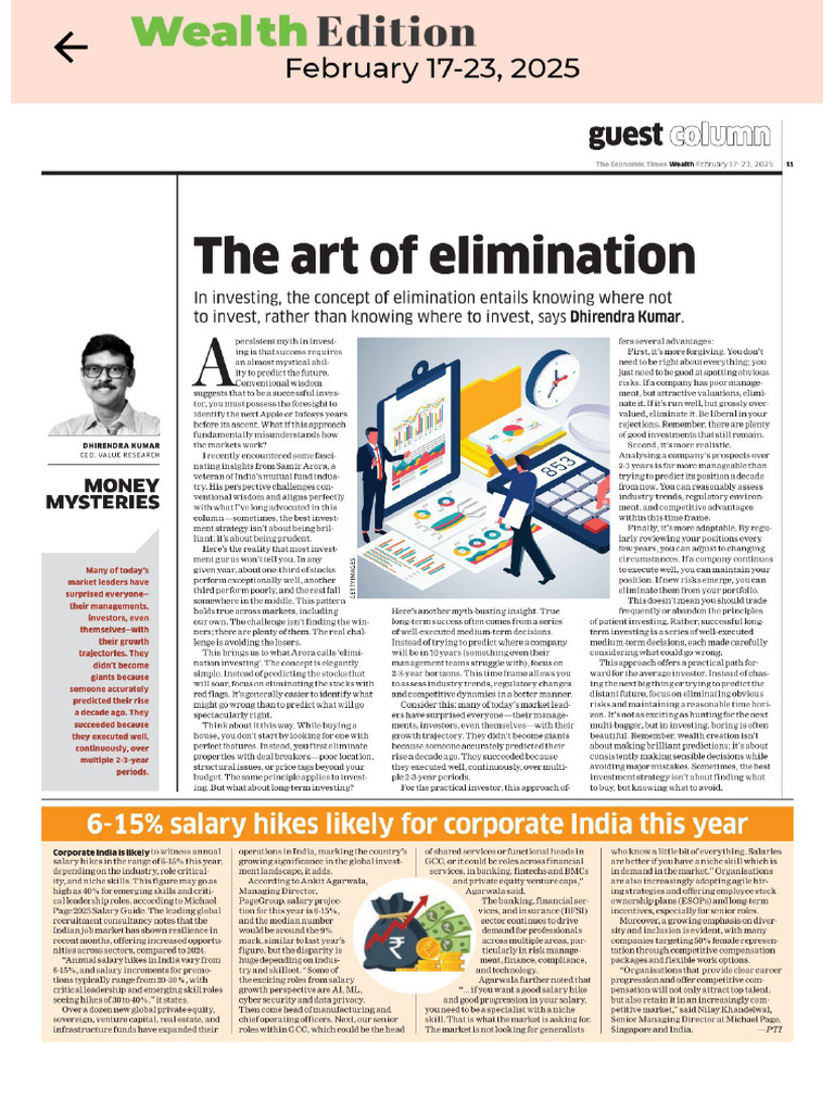 ET Wealth Edition 17-23 FEB 2025-2 | PDF