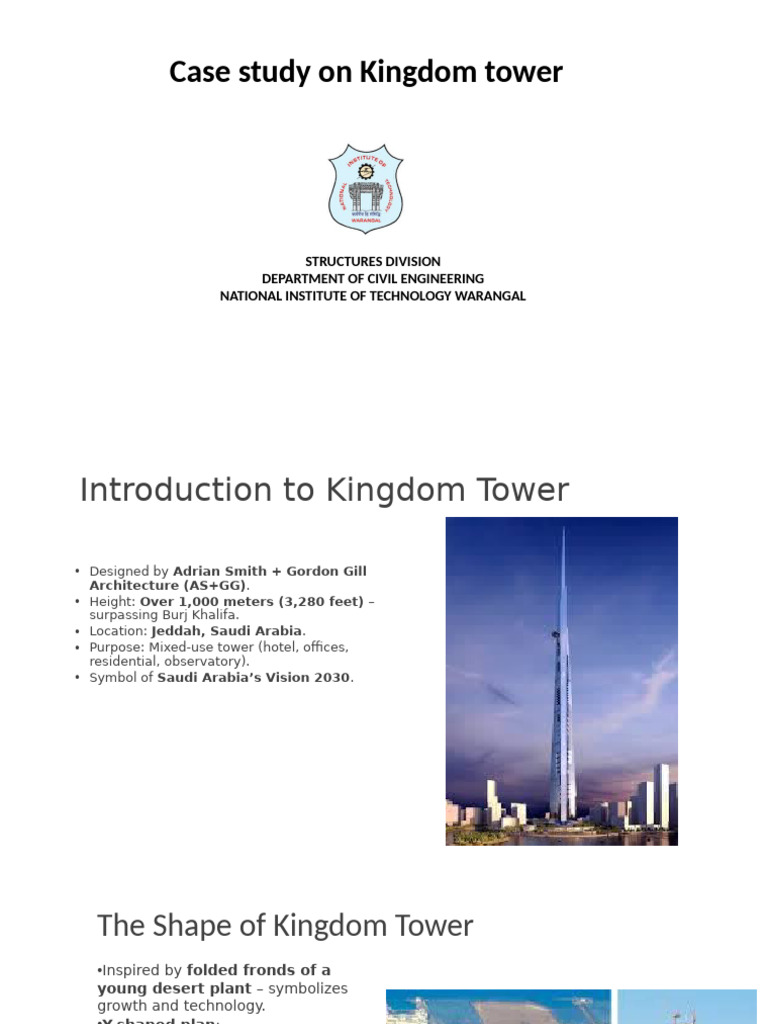 Kingdom Tower: Engineering Marvel in Jeddah | PDF | Architectural ...