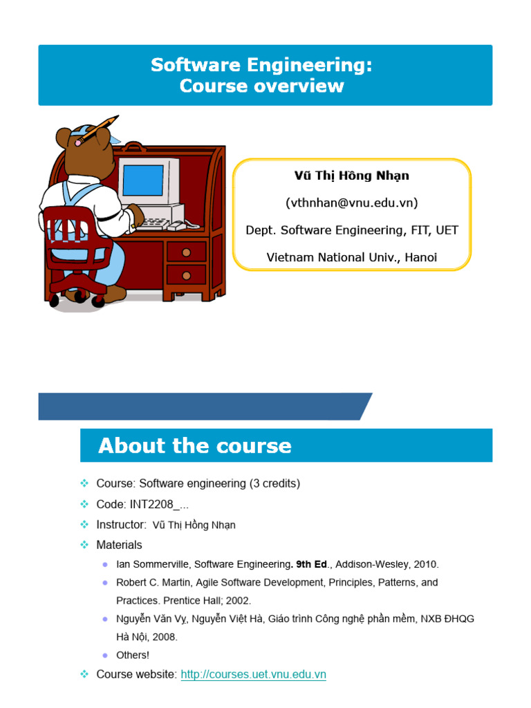 0-overview | PDF | Software | Agile Software Development