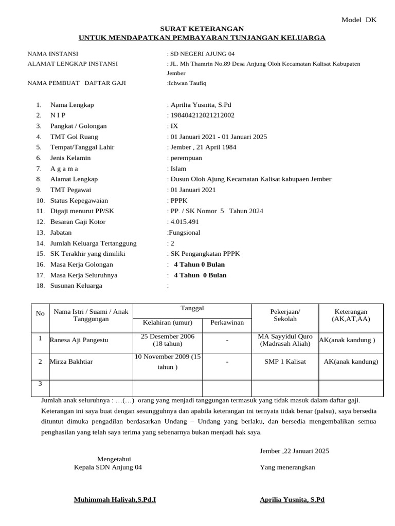 Aprilia Yusnita | PDF