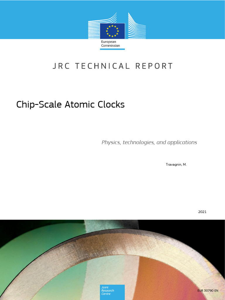 Chip Scale Atomic Clocks Physics Technologies and Applications | PDF ...