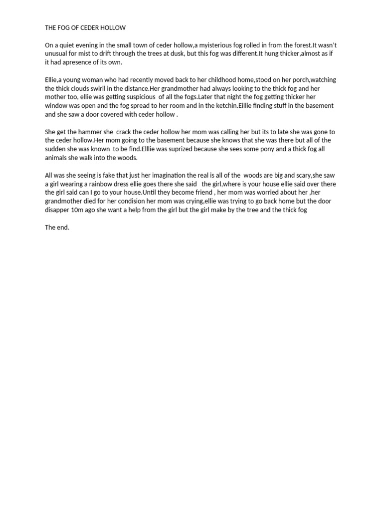The Girl | PDF