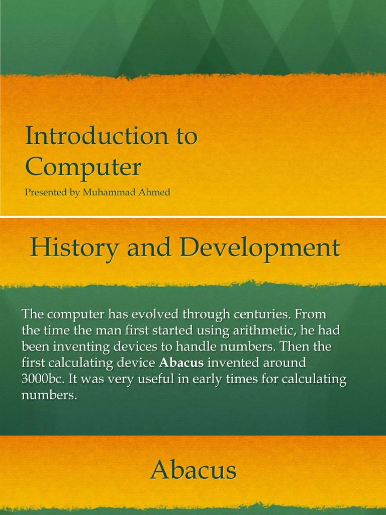 Early Calculating Devices | PDF