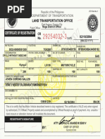 BIR Certificate (Form 2303) | PDF | Taxes | Economies