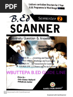 B-Ed - 1st Sem All Practicum Ready | PDF