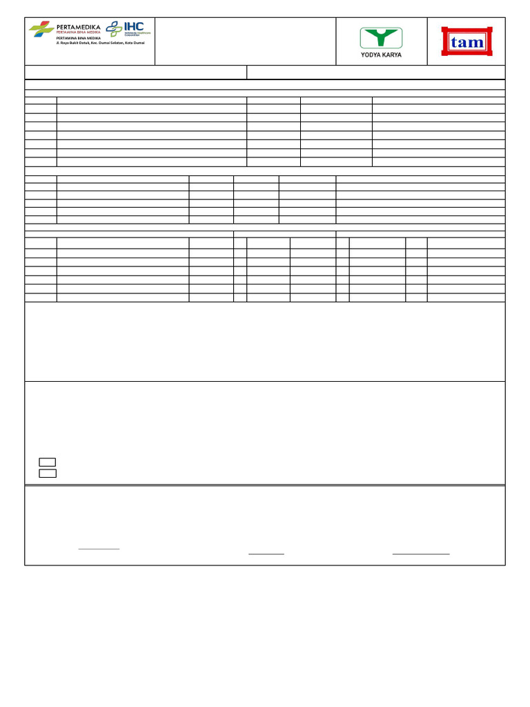 Contoh ILP Pengangkutan Sisa Bongkaran Atap Asbes | PDF