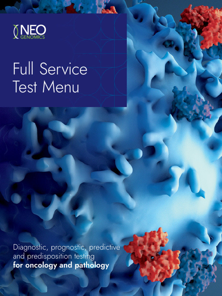 Clinical Full Service Test Menu CORP MRKT 0054 020924 Final Digital ...