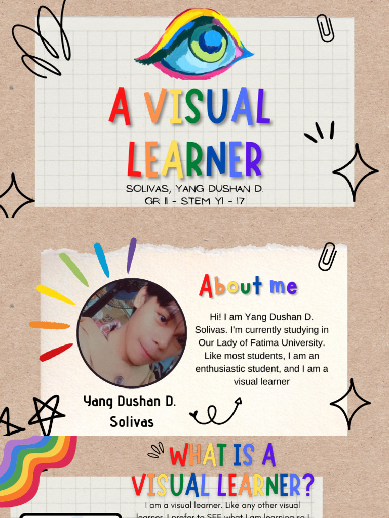 Visual Learner PDF | PDF