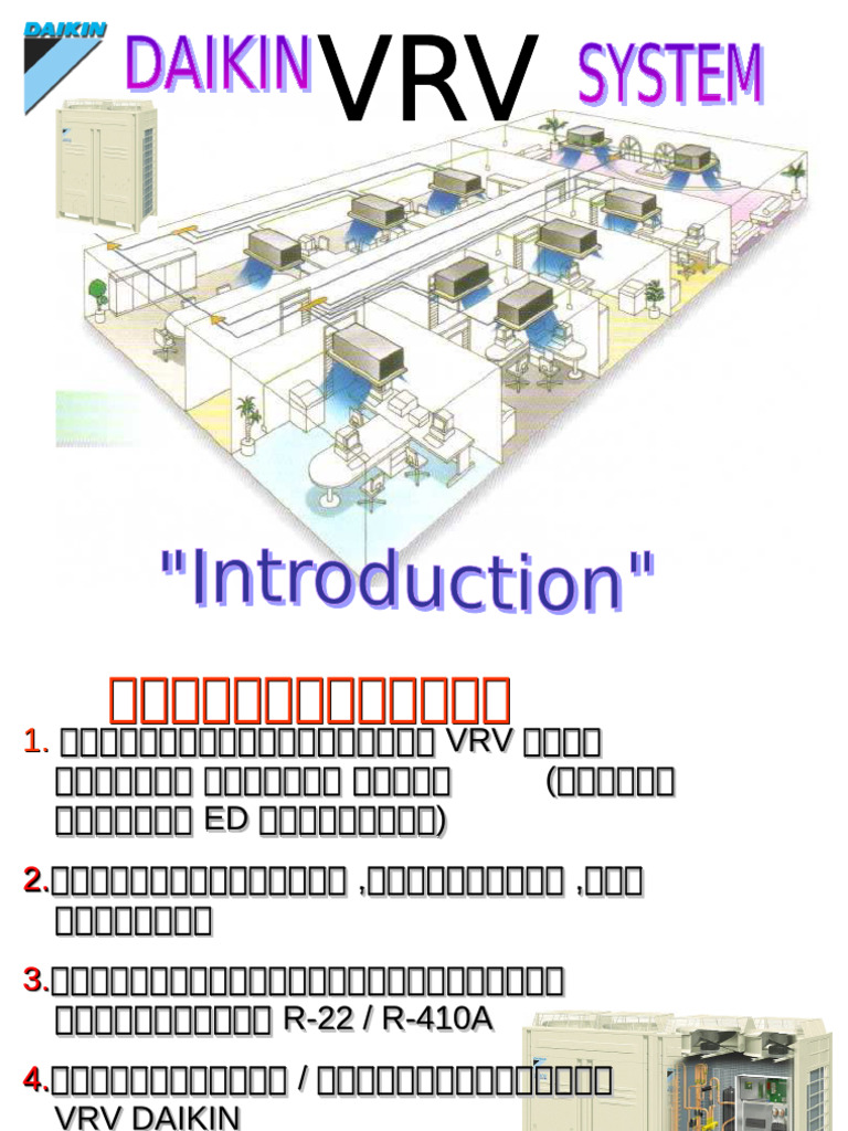Installation VRV III+Single use+VRVQ | PDF