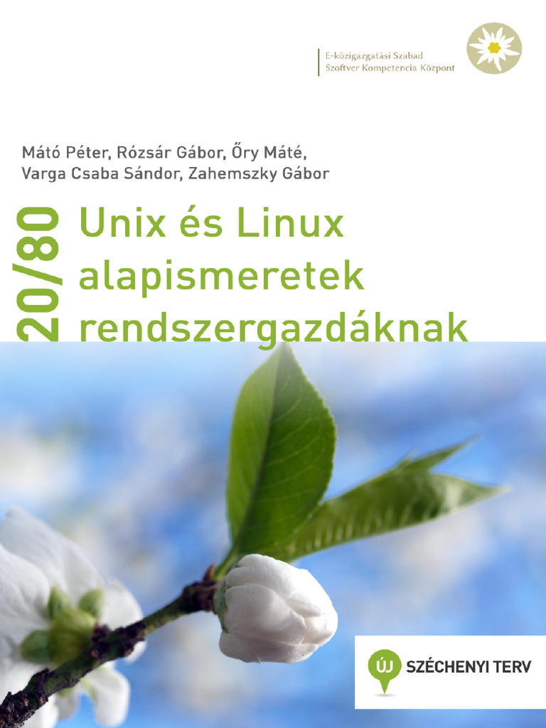20_80 Unix És Linux Alapismeretek Rendszergazdáknak | PDF