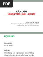 CẤP CỨU NGỪNG TUẦN HOÀN | PDF