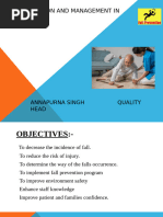 WSHA Post Fall Huddle Tool | PDF | Patient | Nursing