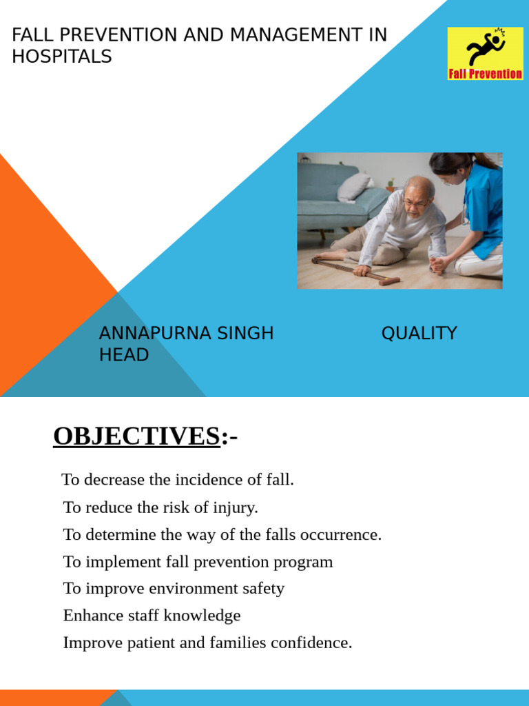 Fall Prevention Strategies in Hospitals | PDF | Nursing | Medical ...