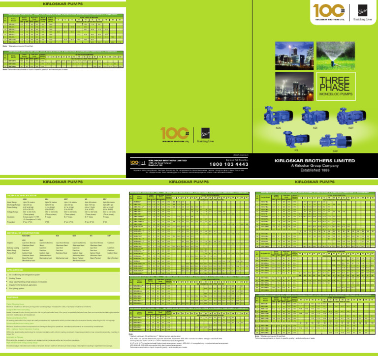 KBL - Catalouge - KDS KS KDT SRF KDI | PDF | Mains Electricity | Alternating Current
