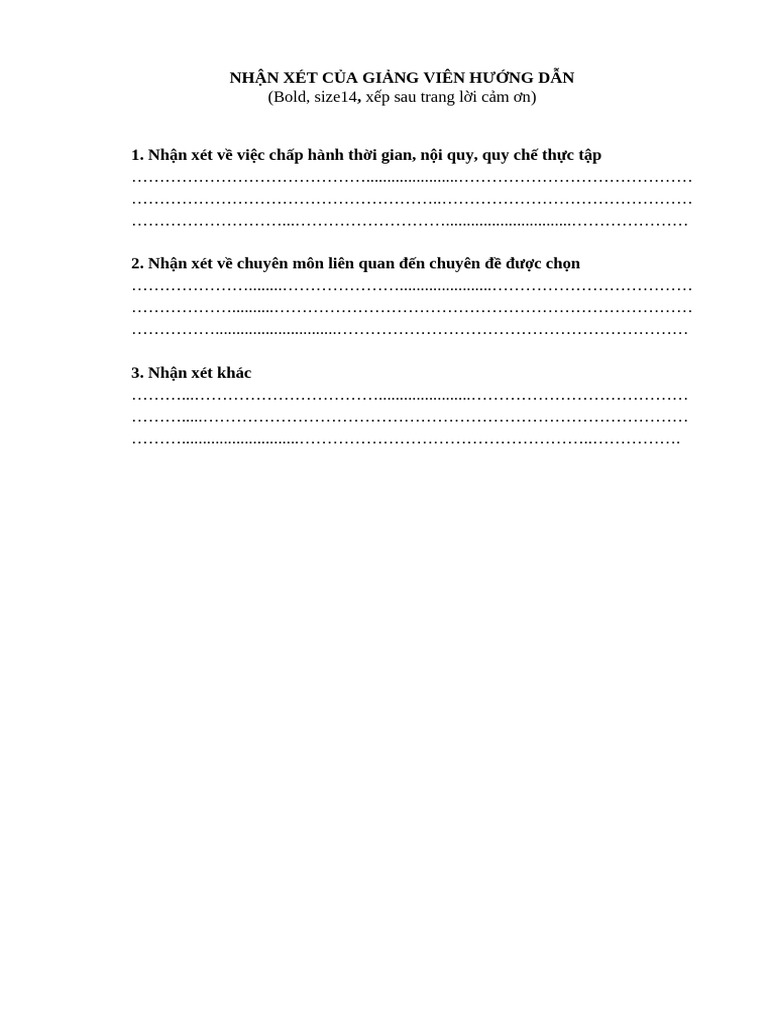 Mau Trang NXet - BCTT | PDF