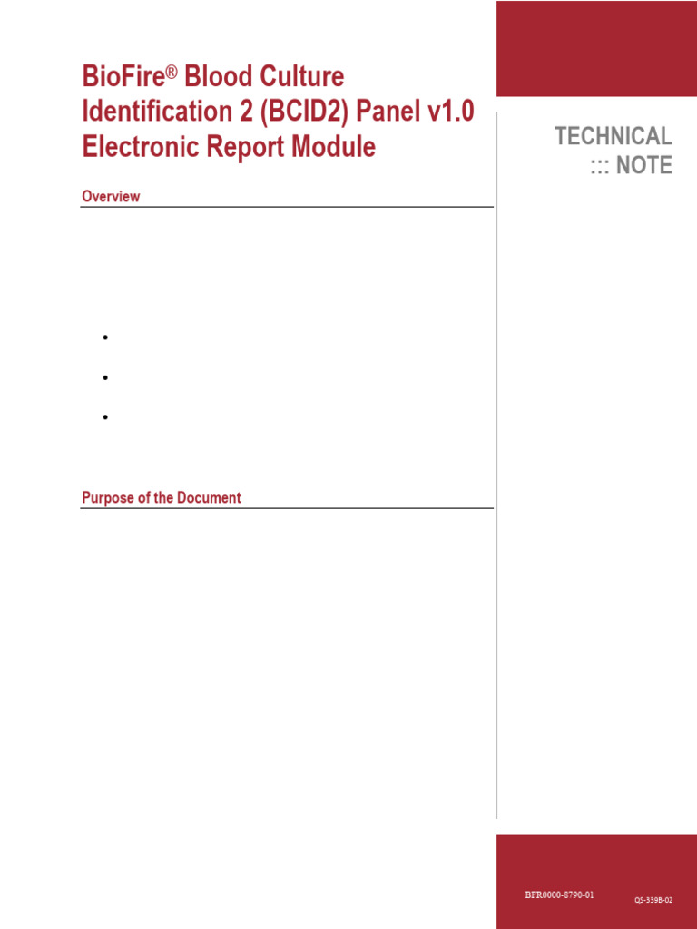 BFR0000-8790 FA Link BCID2 Panel v1.0 ERM Tech Note | PDF | Computing ...