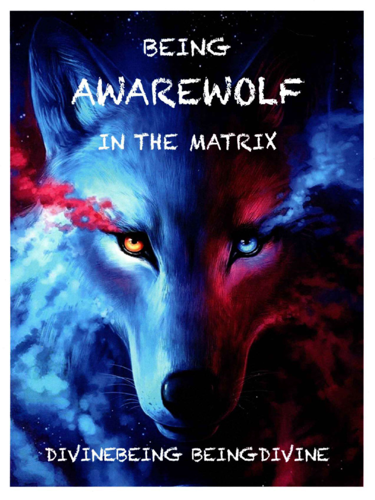 Being Awarewolf in The Matrix-Merged-Pages-1 | PDF