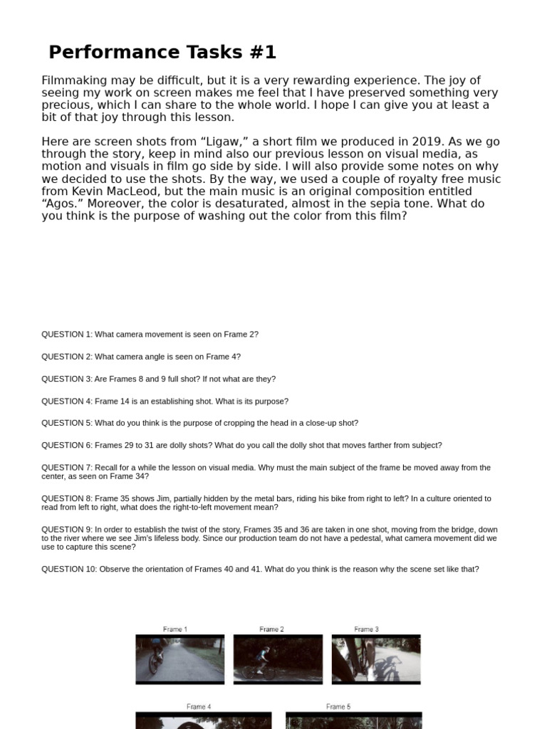 MIL Week4 Performance Tasks | PDF