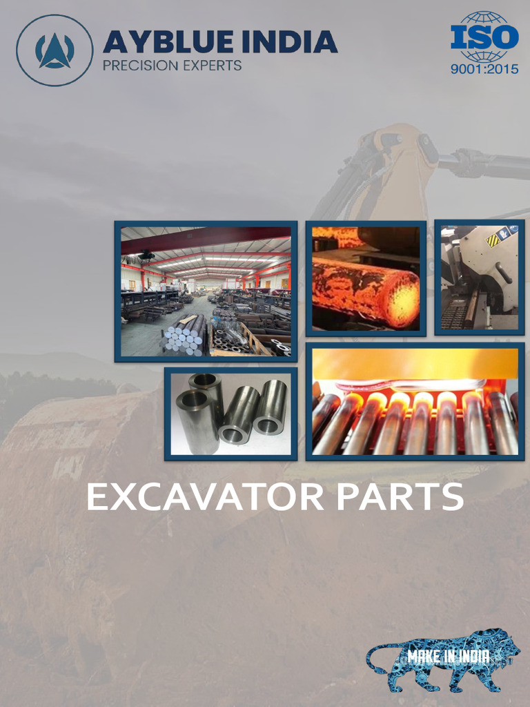 Ayblue India - Pin Shaft Catalogue | PDF | Hardness | Steel