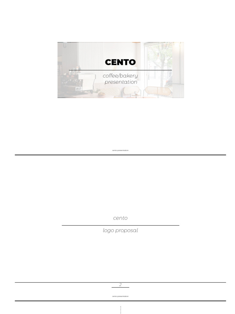 Cento Logo | PDF
