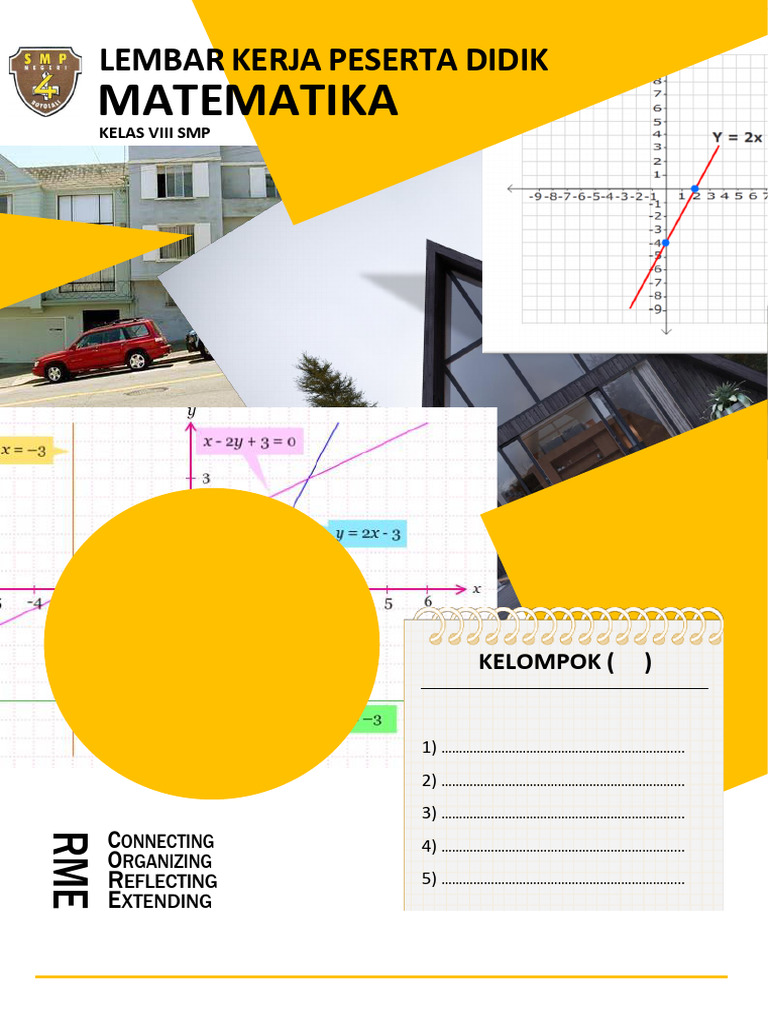 6 Ma Bab 5 Pers Garis Lurus LKPD Gradien | PDF