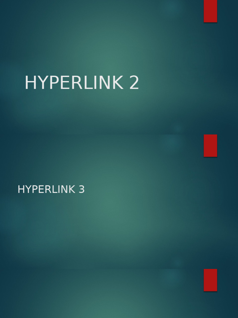 Hyperlink 22 | PDF