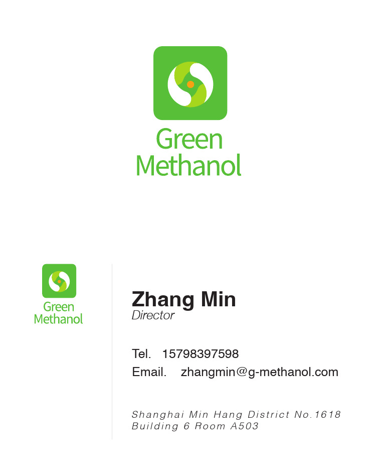 Zhang Min Bcard en 2 | PDF