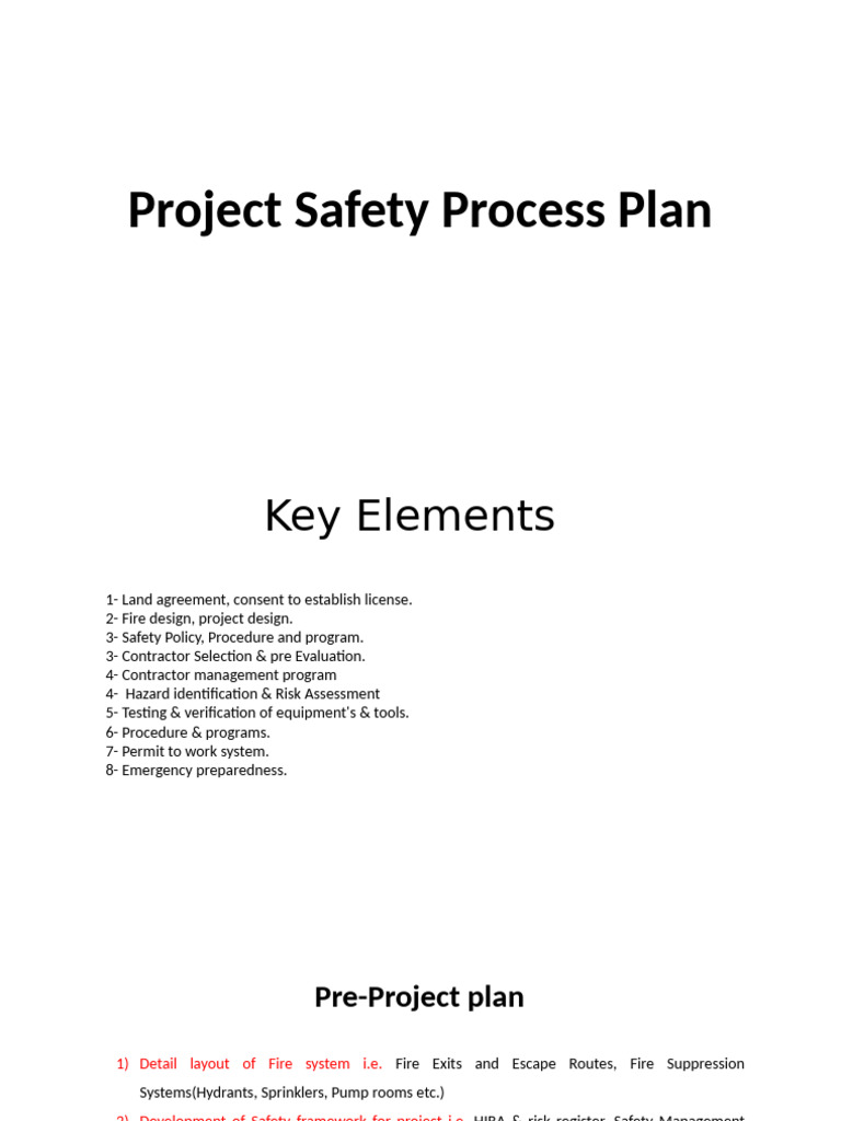 Project safety Process | PDF | Safety | Verification And Validation