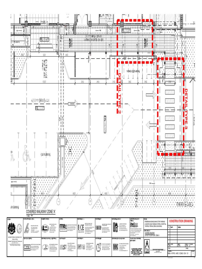 COVERED WALKWAY_1 | PDF