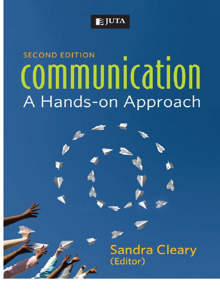 Communication: A Hands-On Approach | PDF