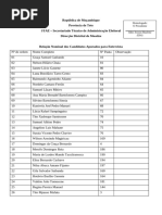 Lista de Nomes - Angolanos - Completos | PDF