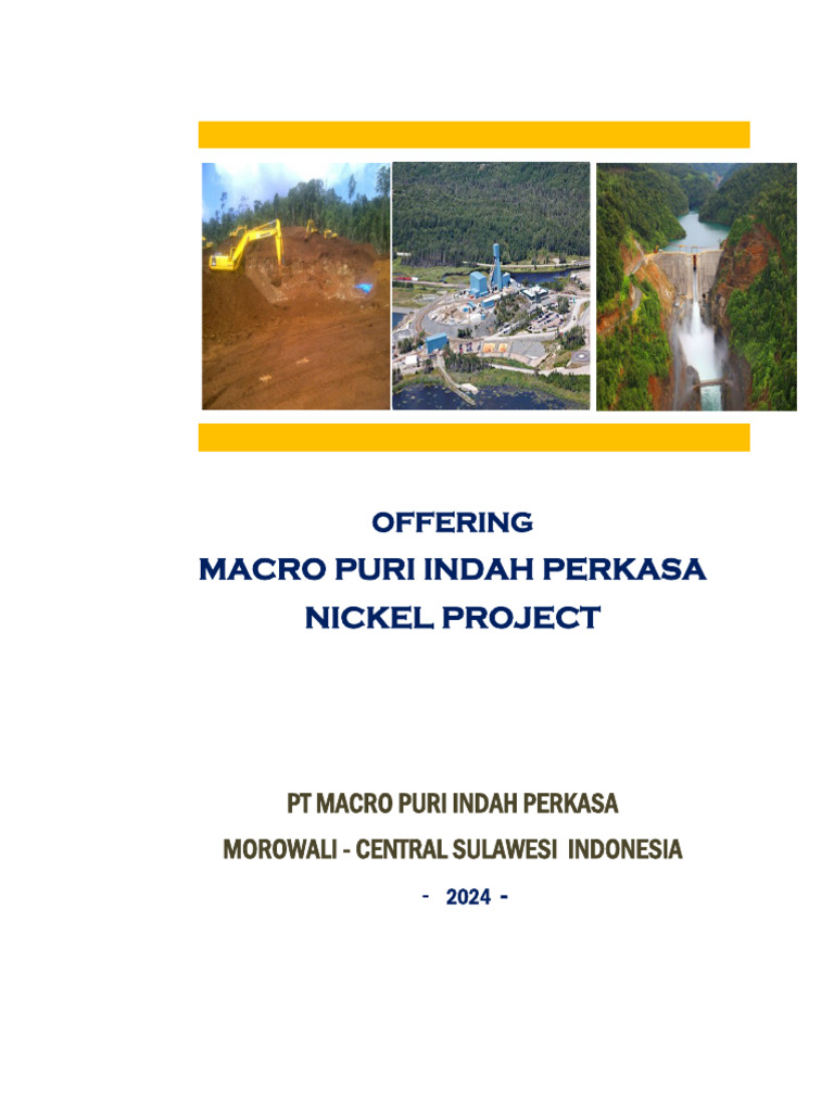 Pt Macro Executive Summary Pdf Mining Earth Sciences 4104