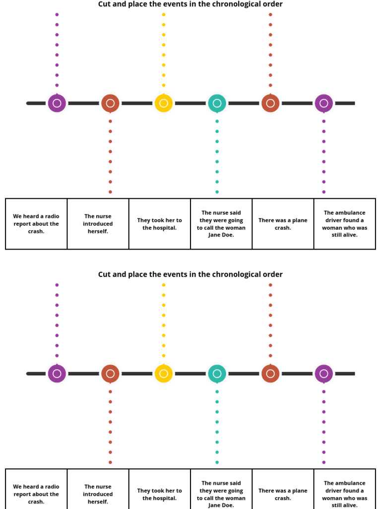 dp2 The Survivor Episode 1 Chronological Order | PDF