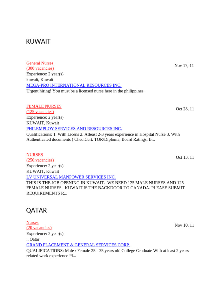 KUWAIT | PDF