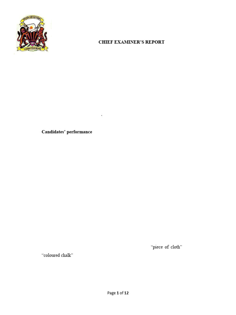 2024 Pslce - Arts and Life Skills | PDF | Adolescence | Question