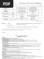 Dis DAT - Pain Assessment | PDF | Palliative Care | Causes Of Death