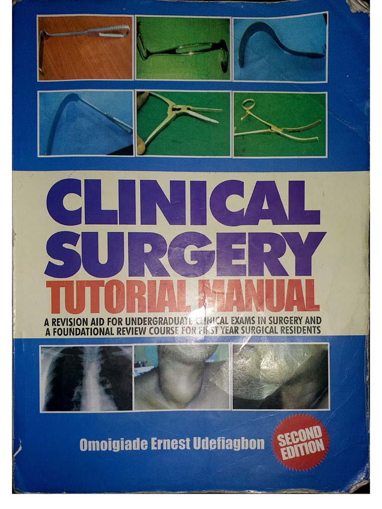 Clinical Surgery Manual Overview | PDF