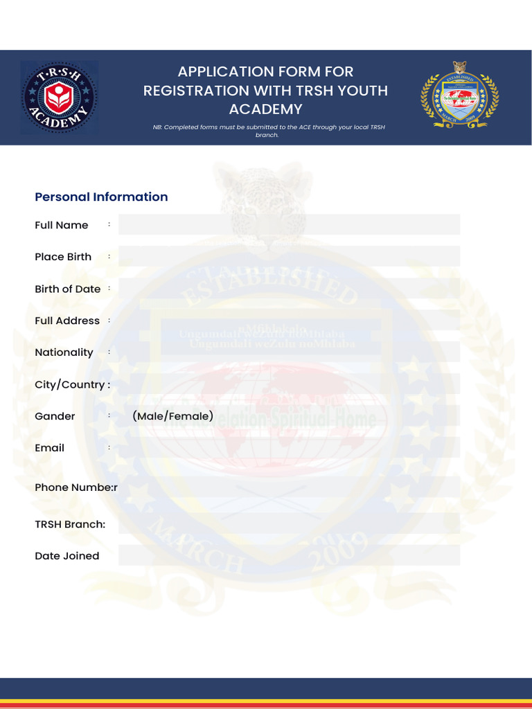 TRSH Youth Academy Selection Pack (2) (1) .pdf-1-13 - Removed - Organized 2 | PDF