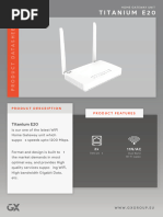 MR44 Datasheet | PDF | Ieee 802.11 | Mimo