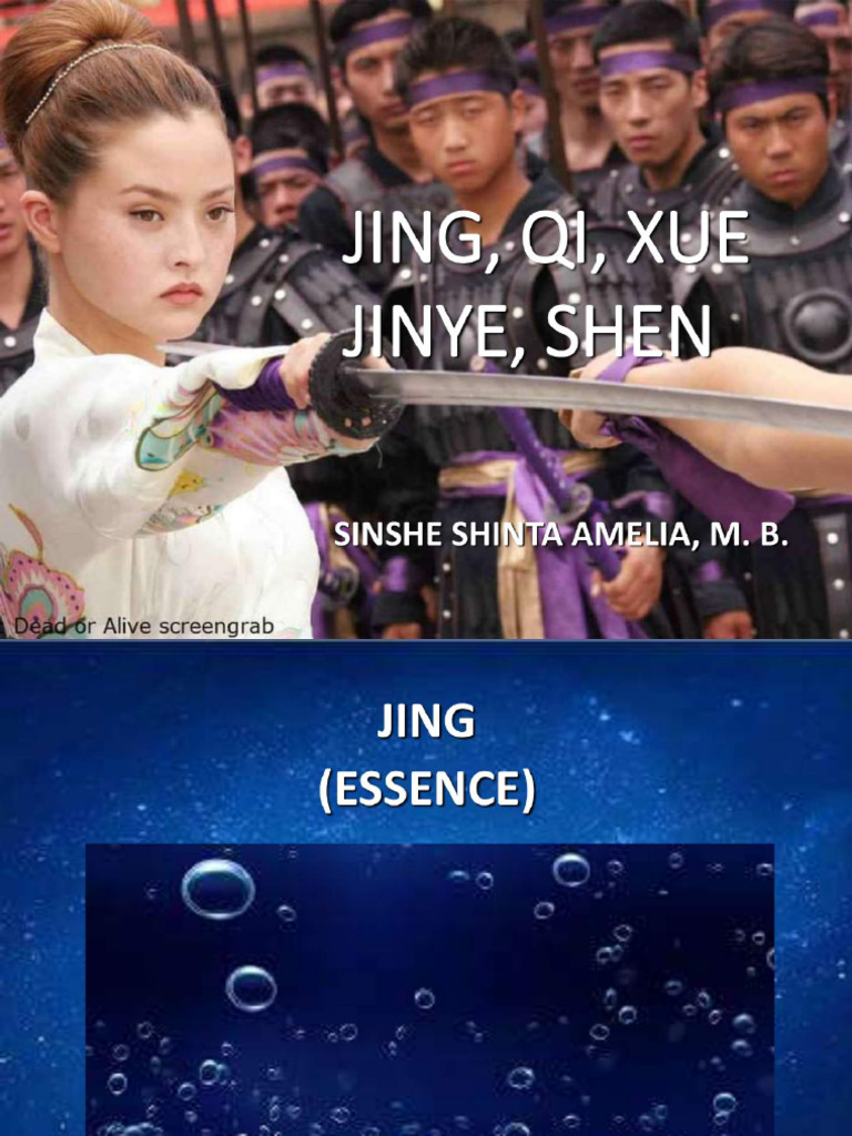 NO 3 Jing Qi Xue Jinye Shen Akupunktur 2 | PDF