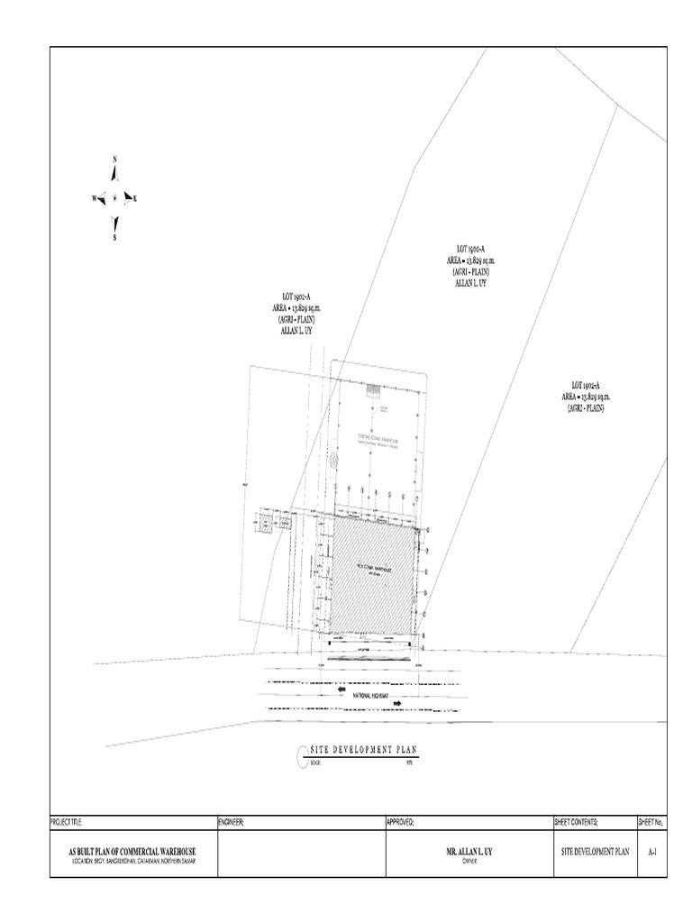Roof Framing Plan Final Layout1 | PDF
