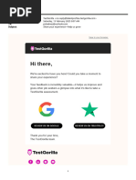 The TestGorilla Assessment | PDF | Career & Growth | Business