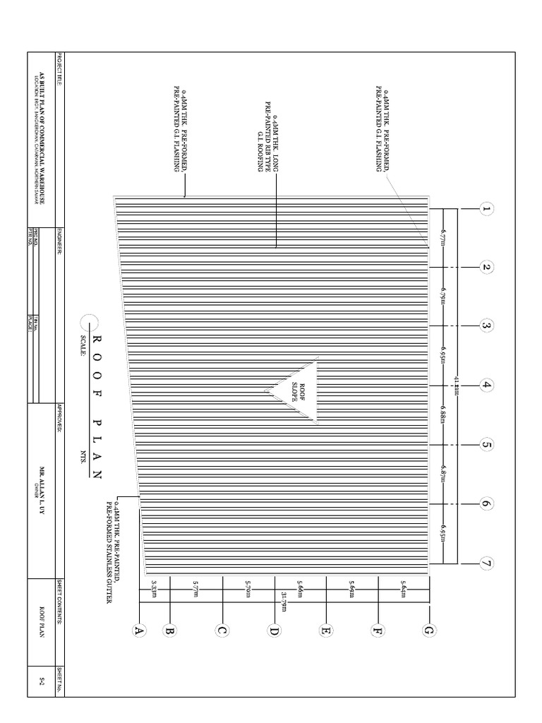 s2 - Roof Plan | PDF